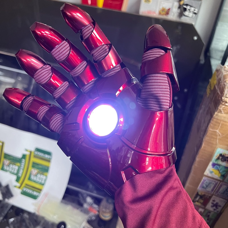 Iron Man Costume Homemade Bad - Etsy New Zealand