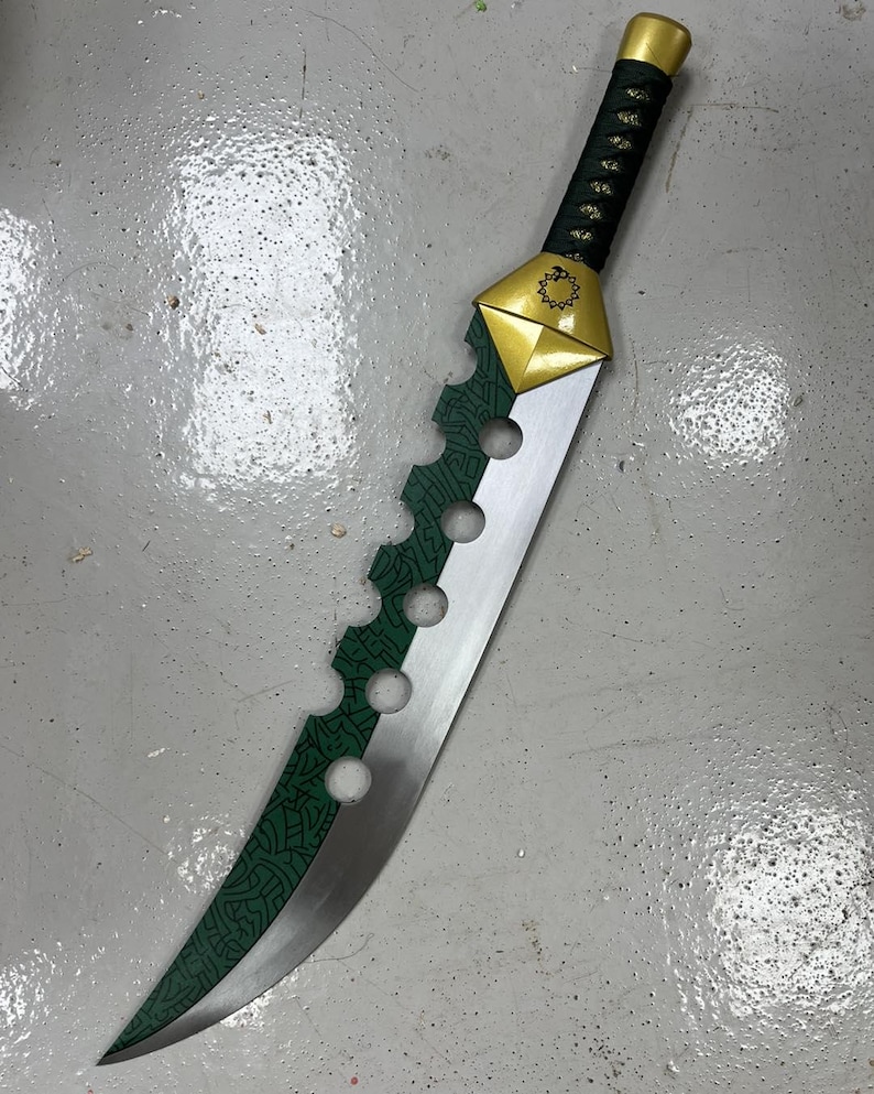 Seven Deadly Sins Dagger Short Sword Lostvayne Cosplay Weapon - Etsy