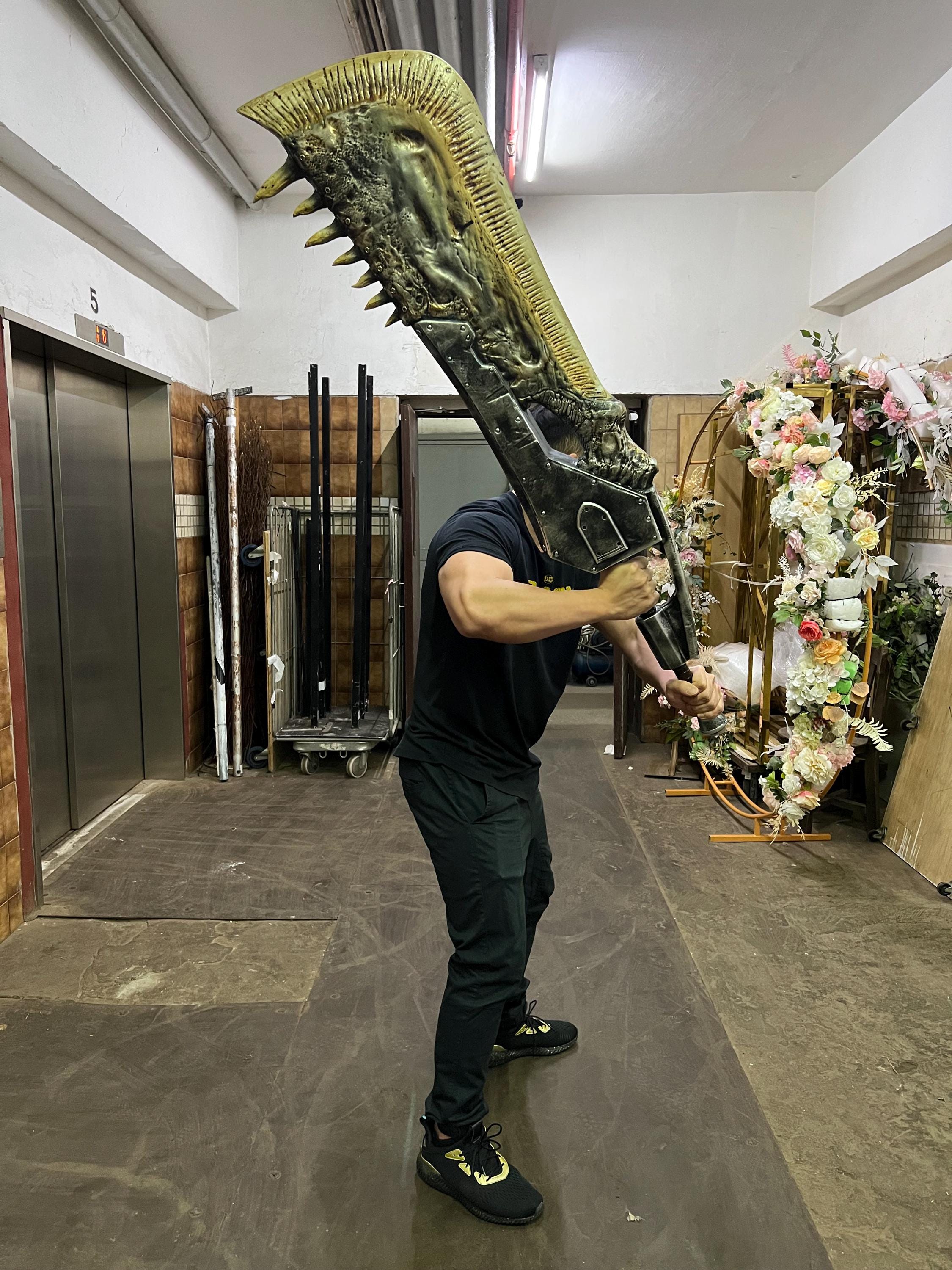 Monster Hunter World Now Jaw Blade Cosplay Weapon Giant Sword - Etsy