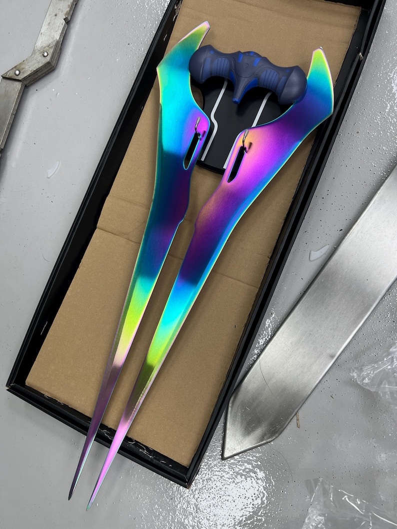 Halo Energy Blade Sword Helmet Cosplay Star Wars Mass Effect Metal ...