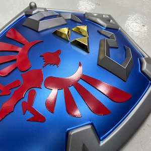 Steel Link Hylian Shield Master Sword Cosplay Metal Weapon Armor - Etsy