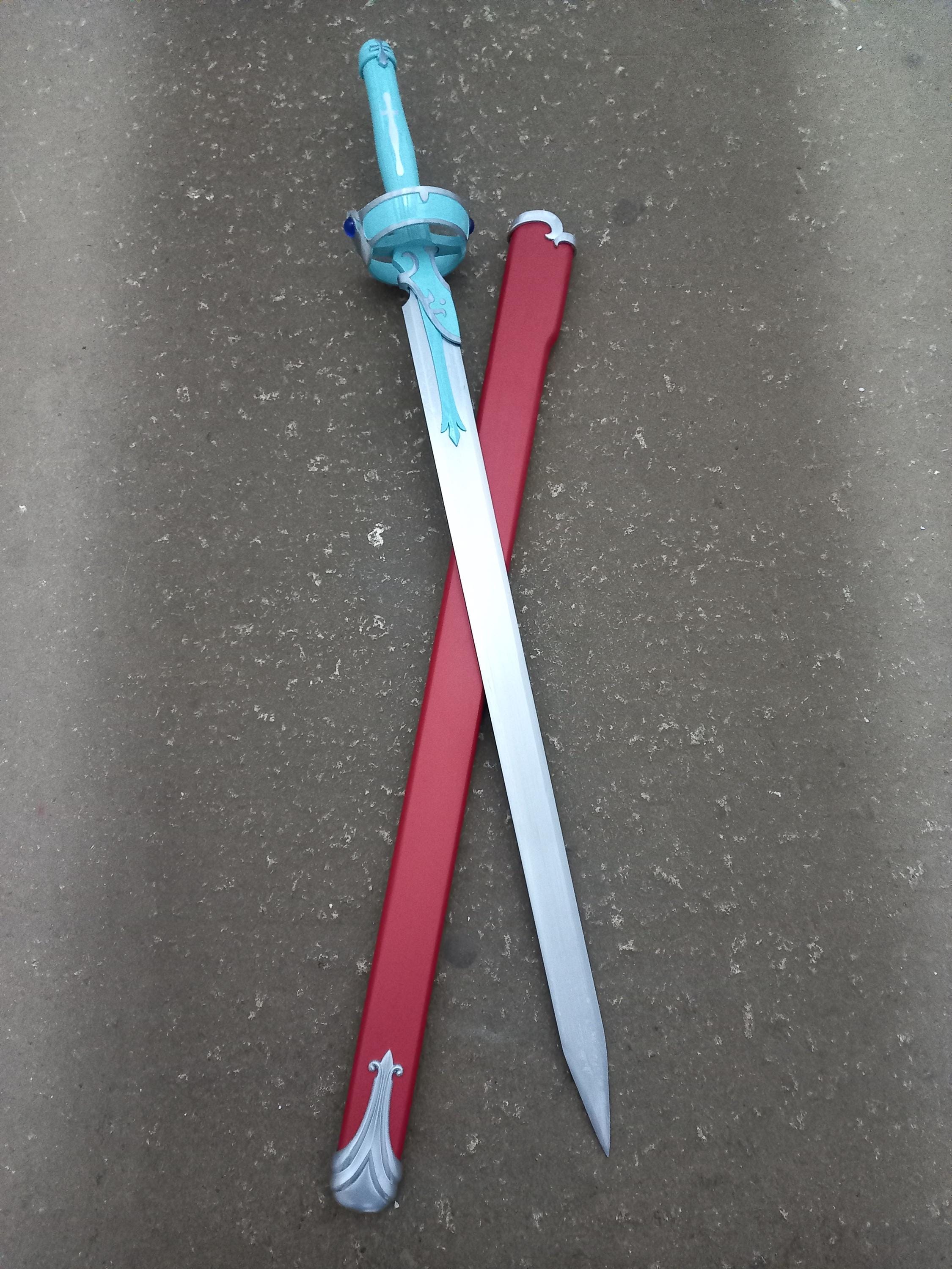 SAO Elucidator Dark Repulser Night Sky Excalibur Asuna Lambent Light ...