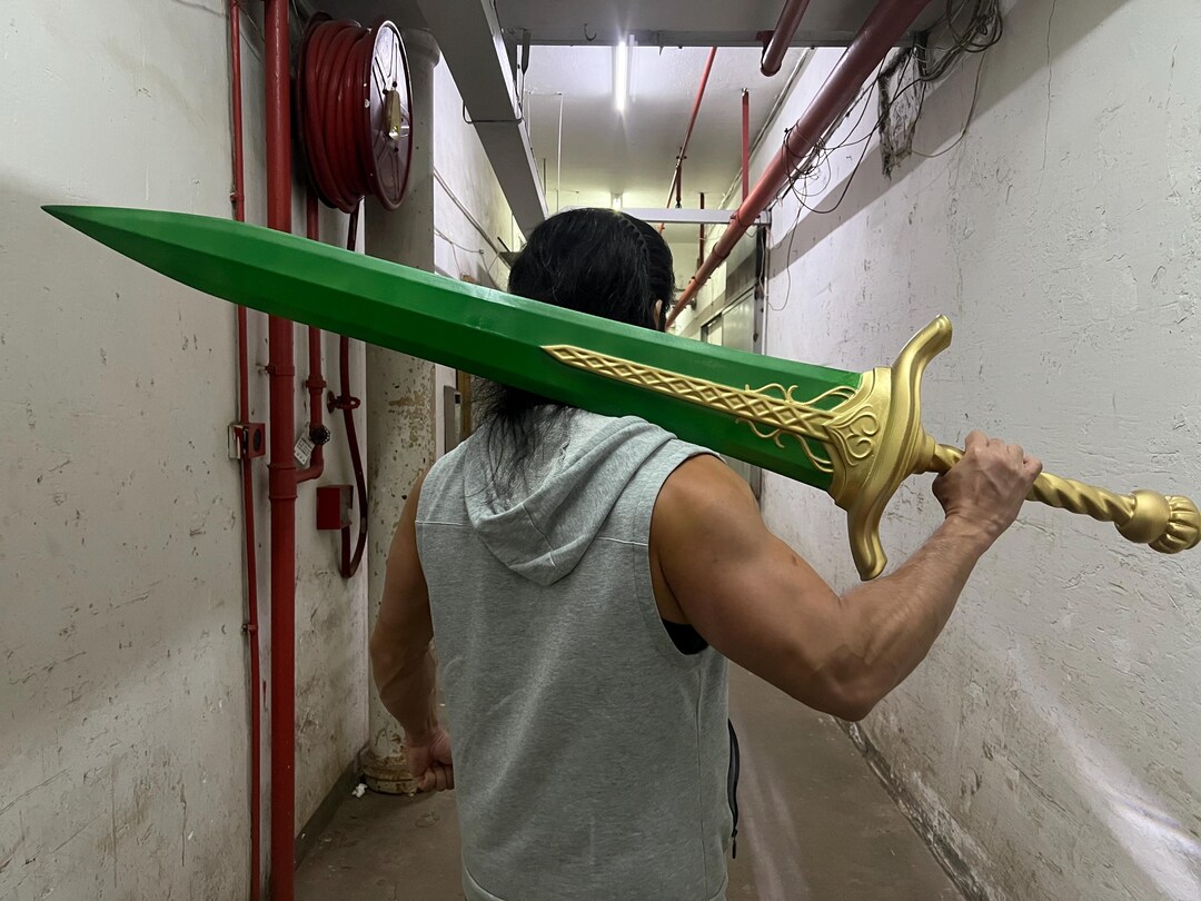 3d Print Moonlight Greatsword Moon Light Sword Cosplay Dark Souls Elden ...