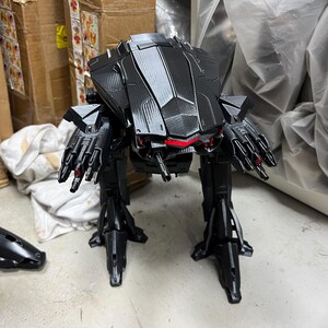 3d Print Robot OCP ED209 Mecha 2014 Silver Black Version LED - Etsy
