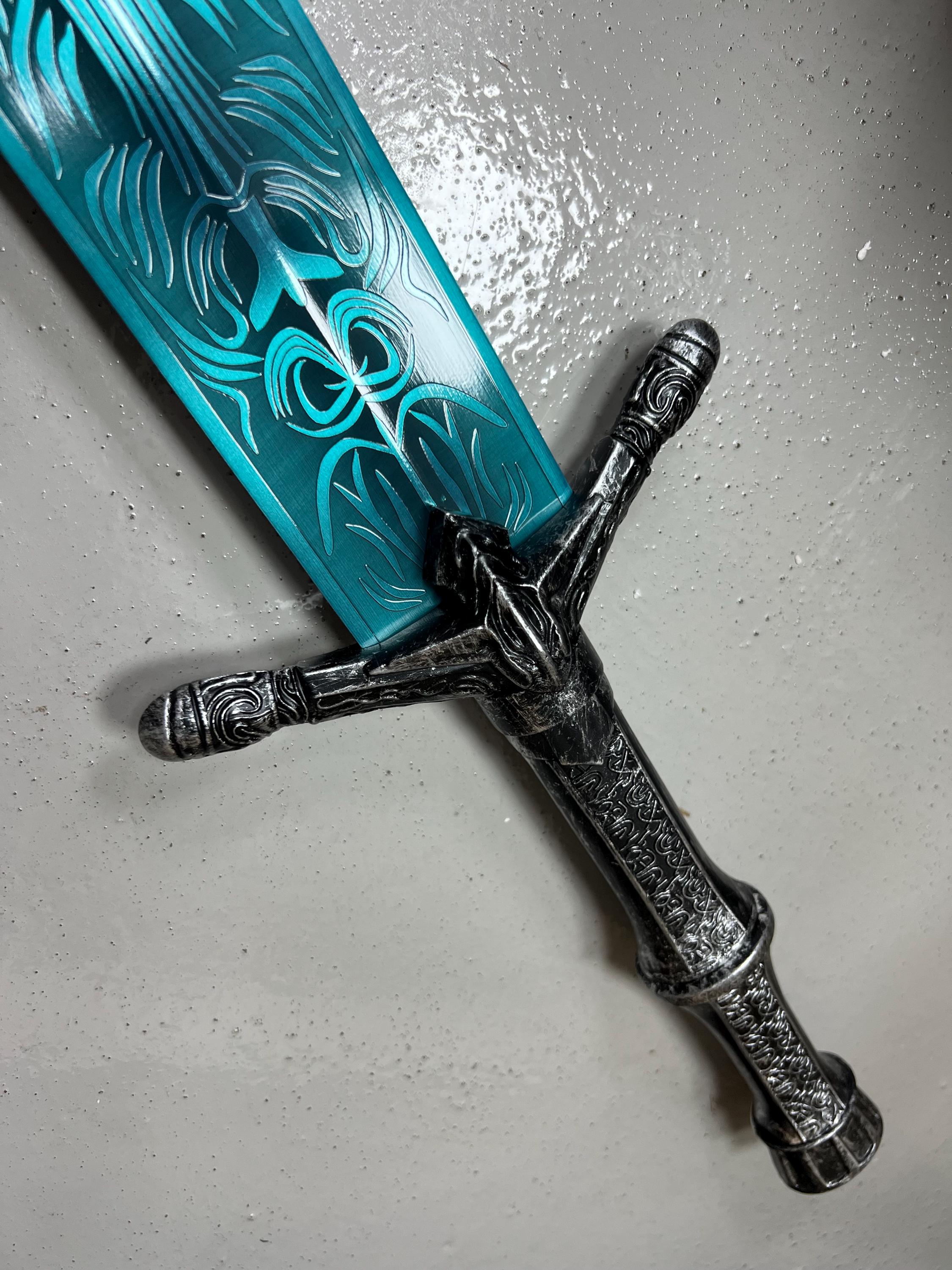 Bloodborne Dark Souls Elden Ring Moonlight Sword Dark Moon Cosplay ...