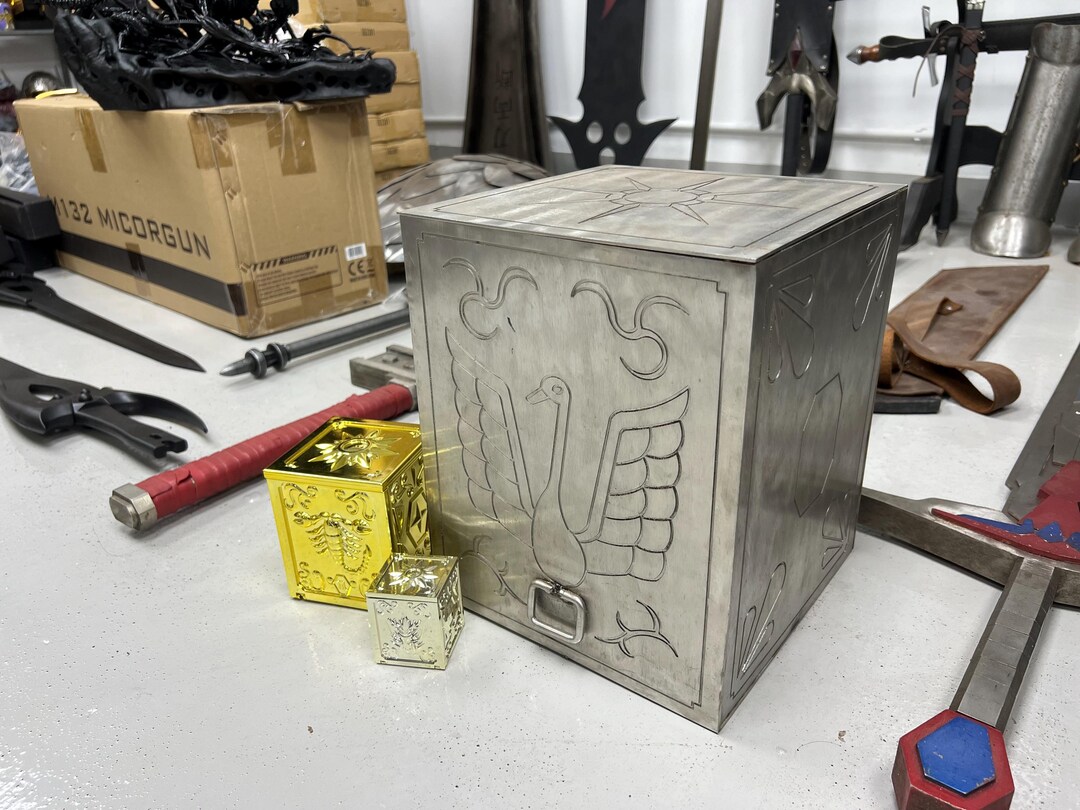 Saint Seiya Cloth Box Cosplay Armor Container - Etsy