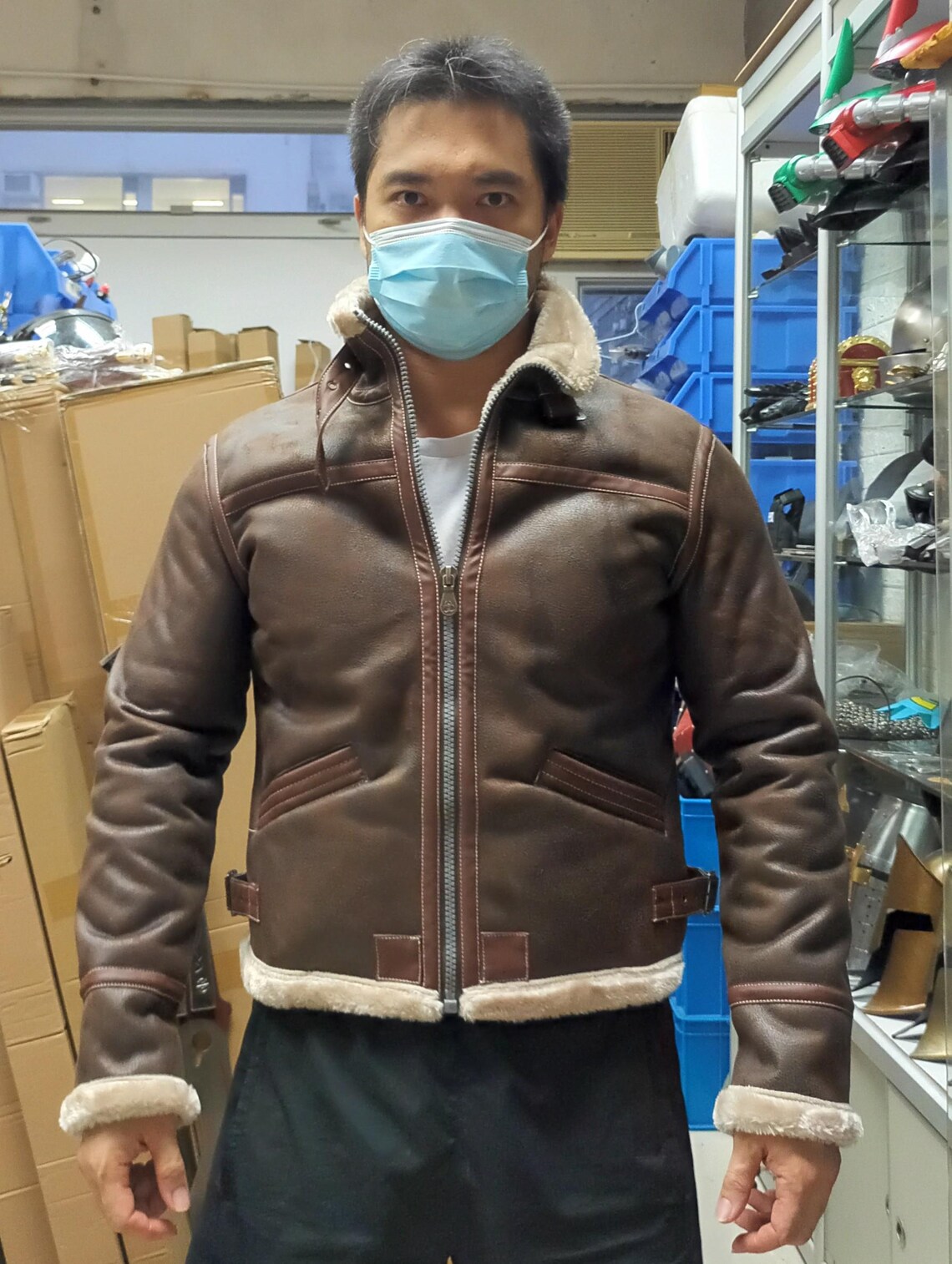 Resident Evil Biohazard Leon Outfit Jacket Tee Cosplay Dressing ...