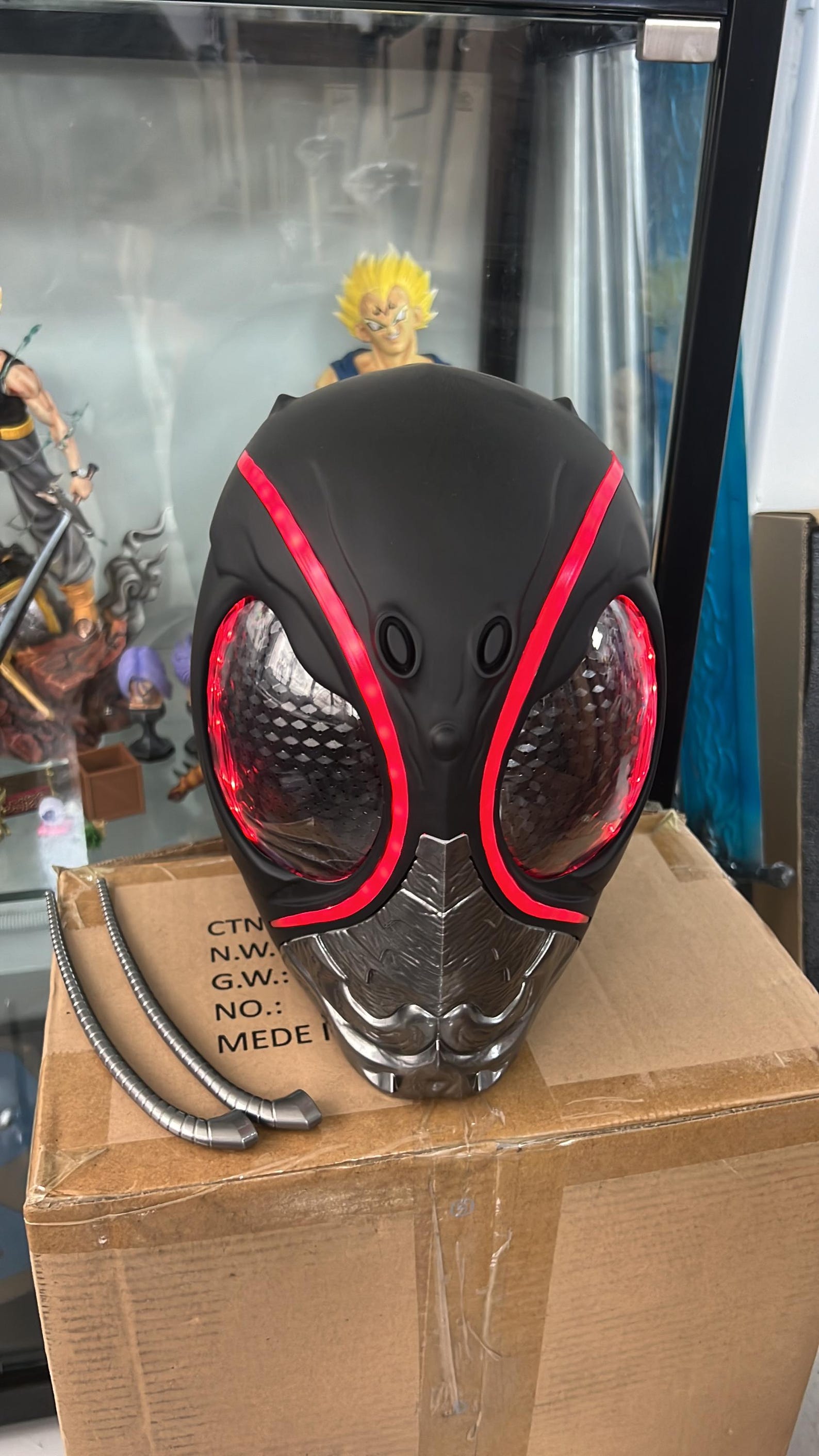 3d Print LED Masked Kamen Rider Black Sun Helmet Cosplay - Etsy
