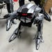 3d Print Robot Robocop OCP ED-209 Mecha ED209 1987 2014 Sliver Black ...