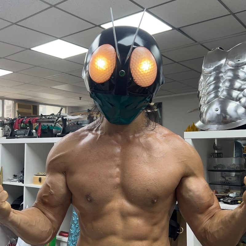 Masked Man Cosplay - Etsy