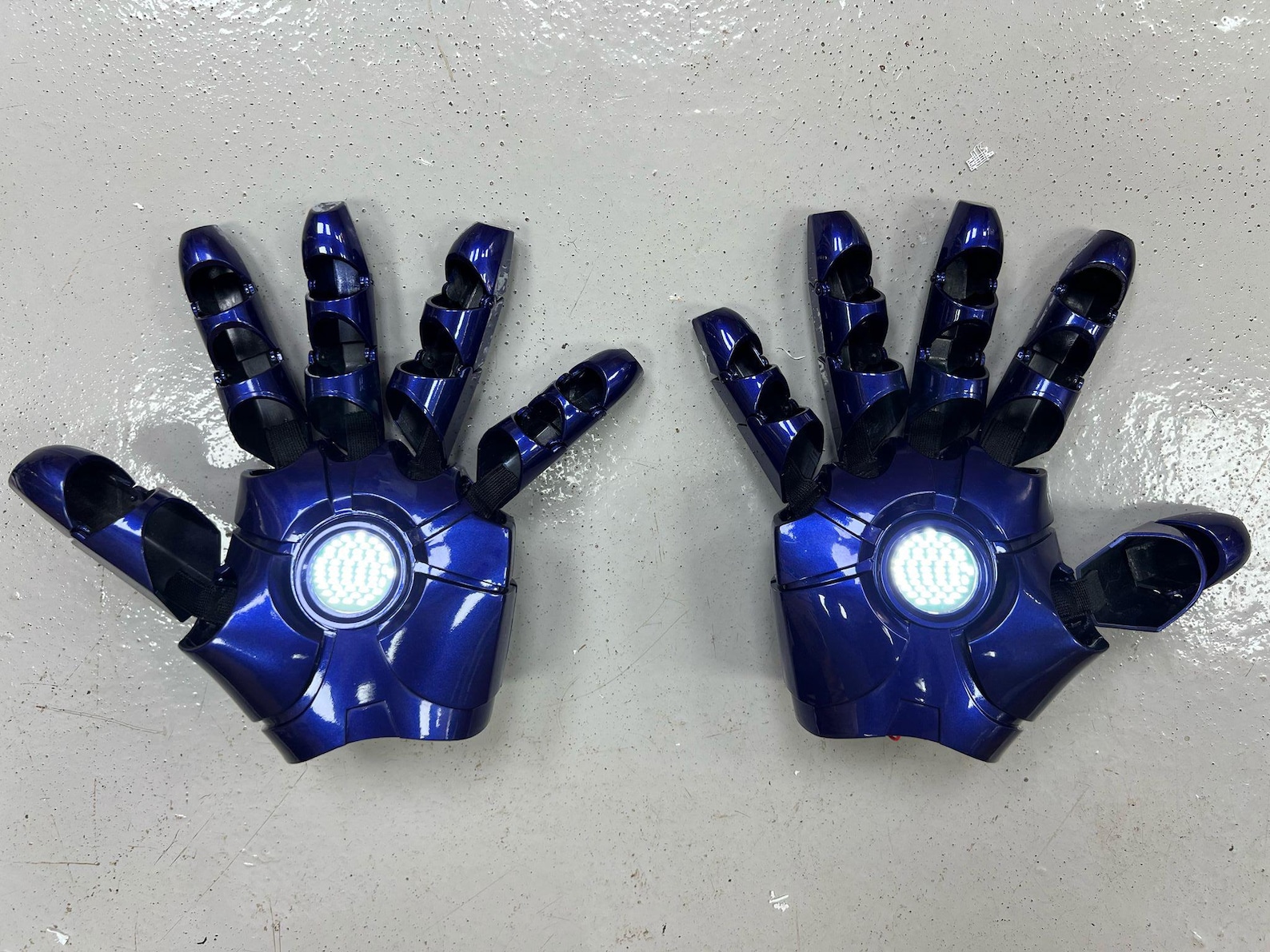 Ironman Iron Man LED Palm Hand Gauntlet Armor Cosplay Toy - Etsy