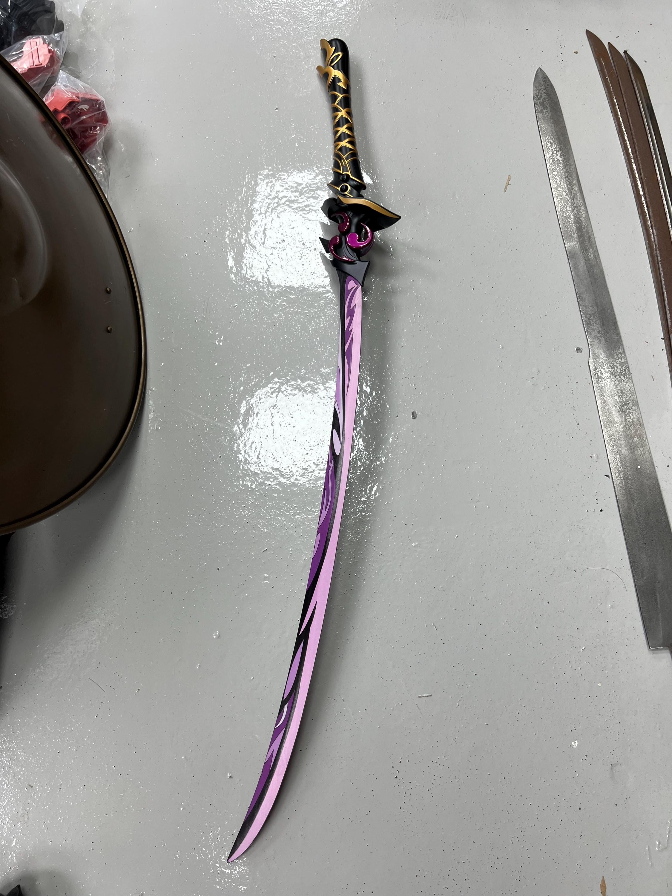 Genshin Impact Starseeker Sword Musou No Hitotachi Raiden Shogun Blade ...