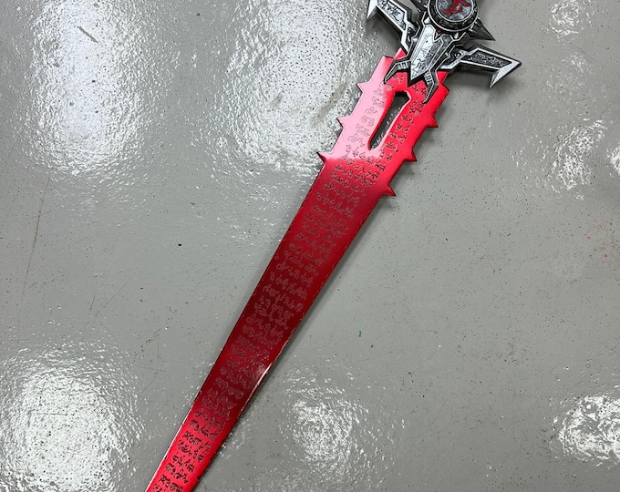 Doom Eternal Crucible Sword Metal Cosplay Weapon - Etsy