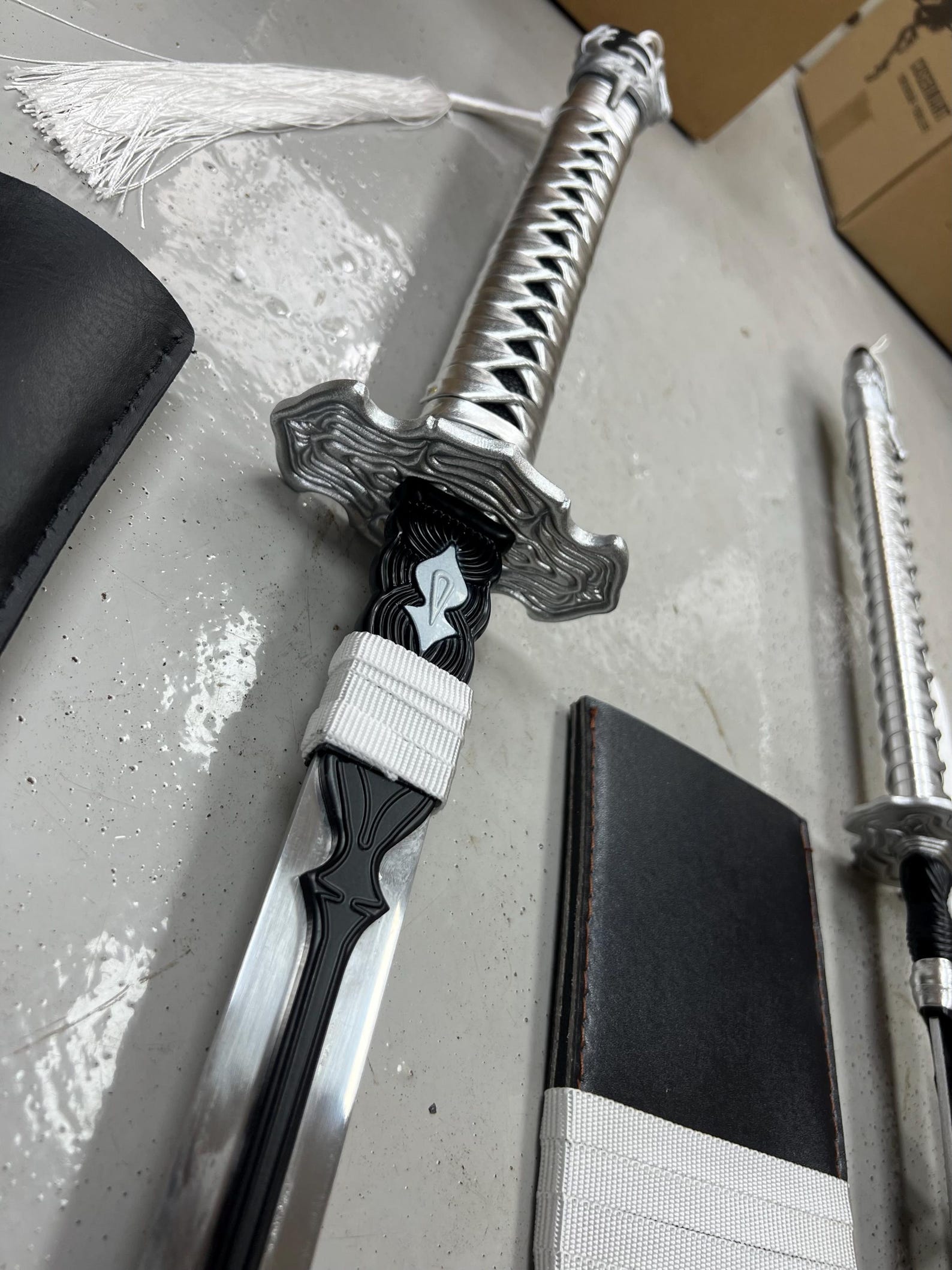 Neir 2B Automata Steel Katana Blade Cosplay Metal Sword Weapon A2 9S - Etsy