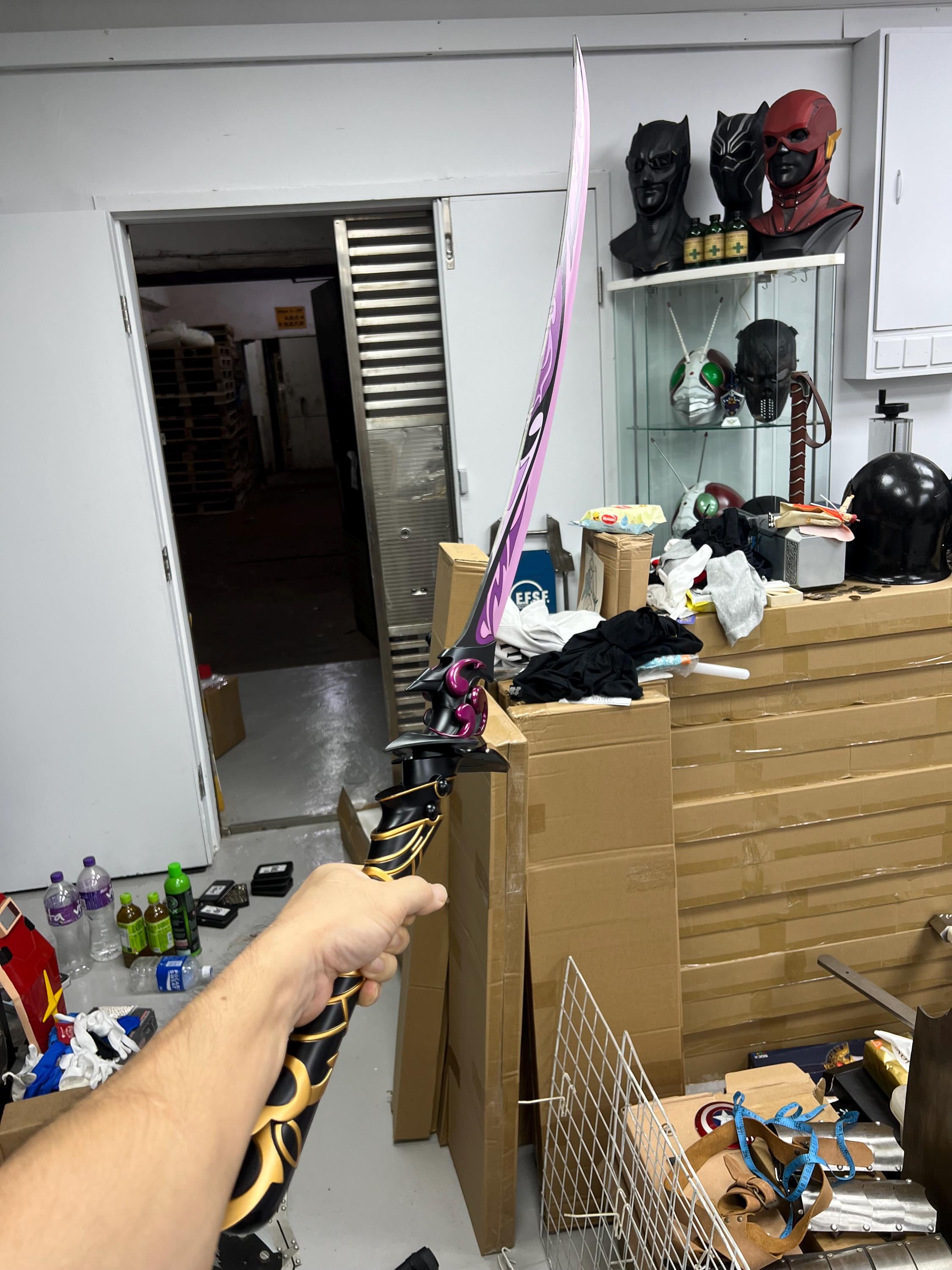 Genshin Impact Starseeker Sword Musou No Hitotachi Raiden Shogun Blade ...