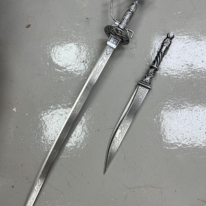 Bloodborne Hunter Rakuyo Blade Sword Cosplay Elden Ring Dark Souls ...