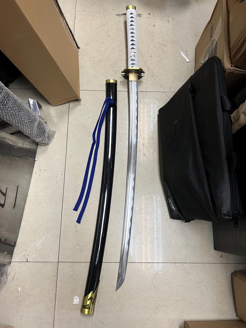 Steel Rebellion Red Queen Yamato Devil Dante Sword Blade Cosplay Metal ...
