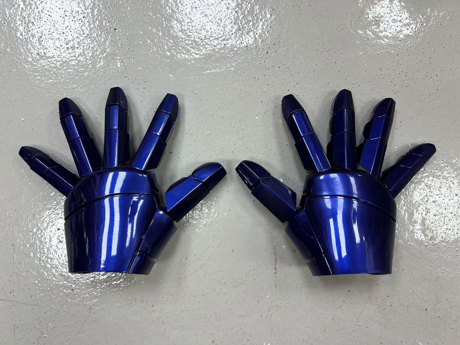 Ironman Iron Man LED Palm Hand Gauntlet Armor Cosplay Toy - Etsy