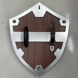 Steel Link Hylian Shield Master Sword Cosplay Metal Weapon Armor - Etsy
