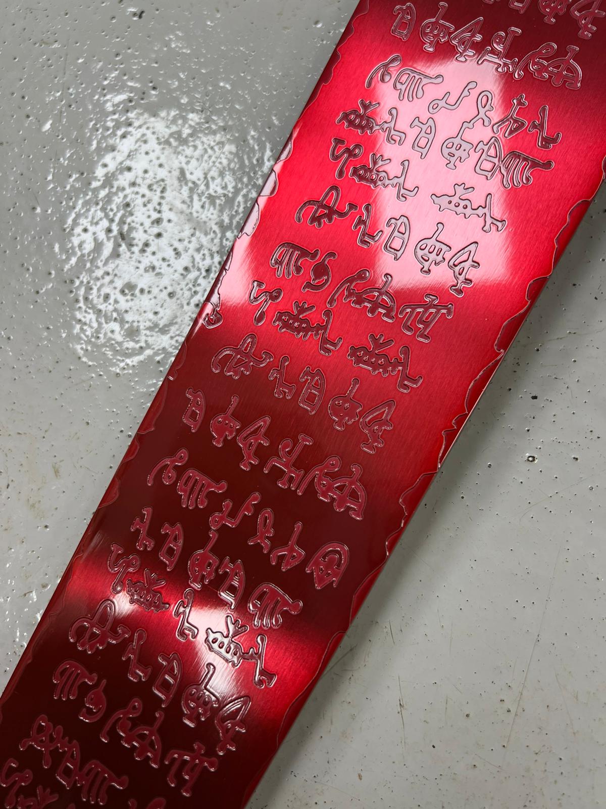 Doom Eternal Crucible Sword Metal Cosplay Weapon - Etsy