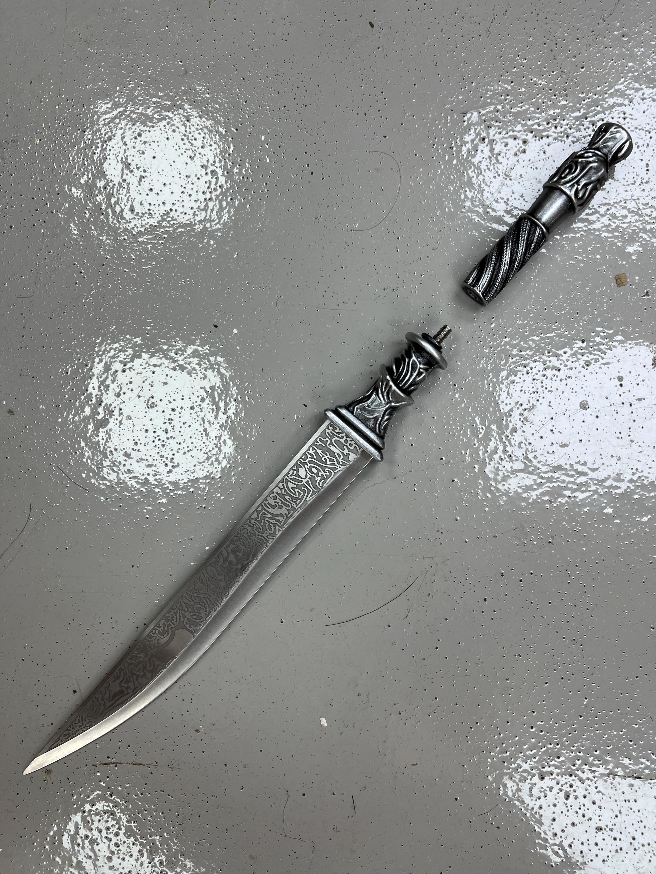 Bloodborne Hunter Rakuyo Blade Sword Cosplay Elden Ring Dark Souls ...