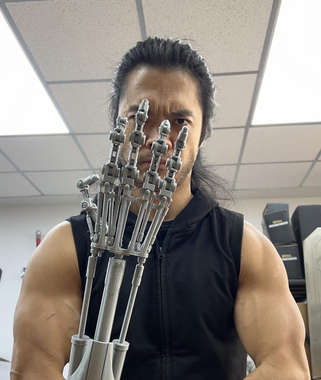3d Print PLA Terminator T800 Hand Forearm Cosplay Prop - Etsy