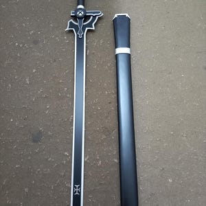 SAO Elucidator Dark Repulser Night Sky Excalibur Asuna Lambent Light ...