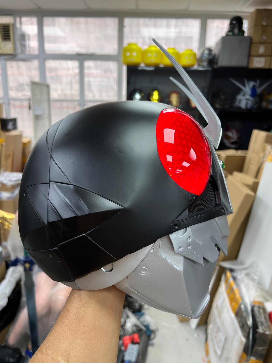 3d Print LED Masked Kamen Rider 2023 New Version V1 V2 V3 Shocker ...