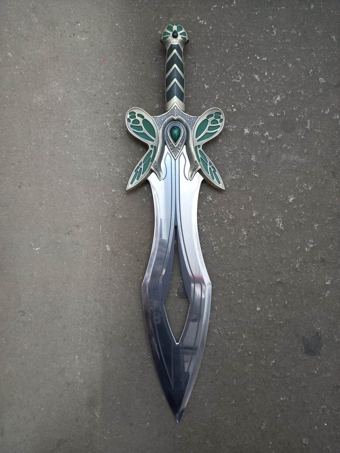 Dota 2 Steel Butterfly Blade Sword Cosplay Metal Weapon - Etsy