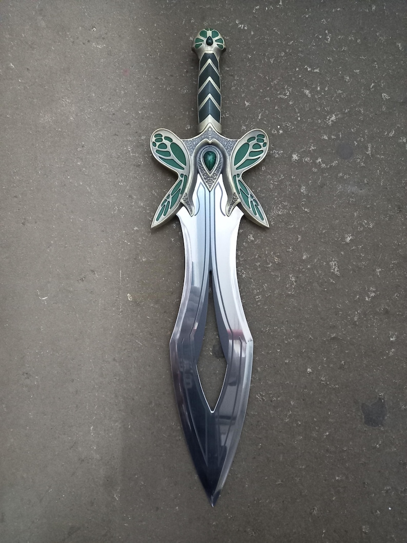 Dota 2 Steel Butterfly Blade Sword Cosplay Metal Weapon - Etsy