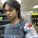 Winter Soldier Bucky Suit Mask Captain America Friend Cosplay Hero Tee ...