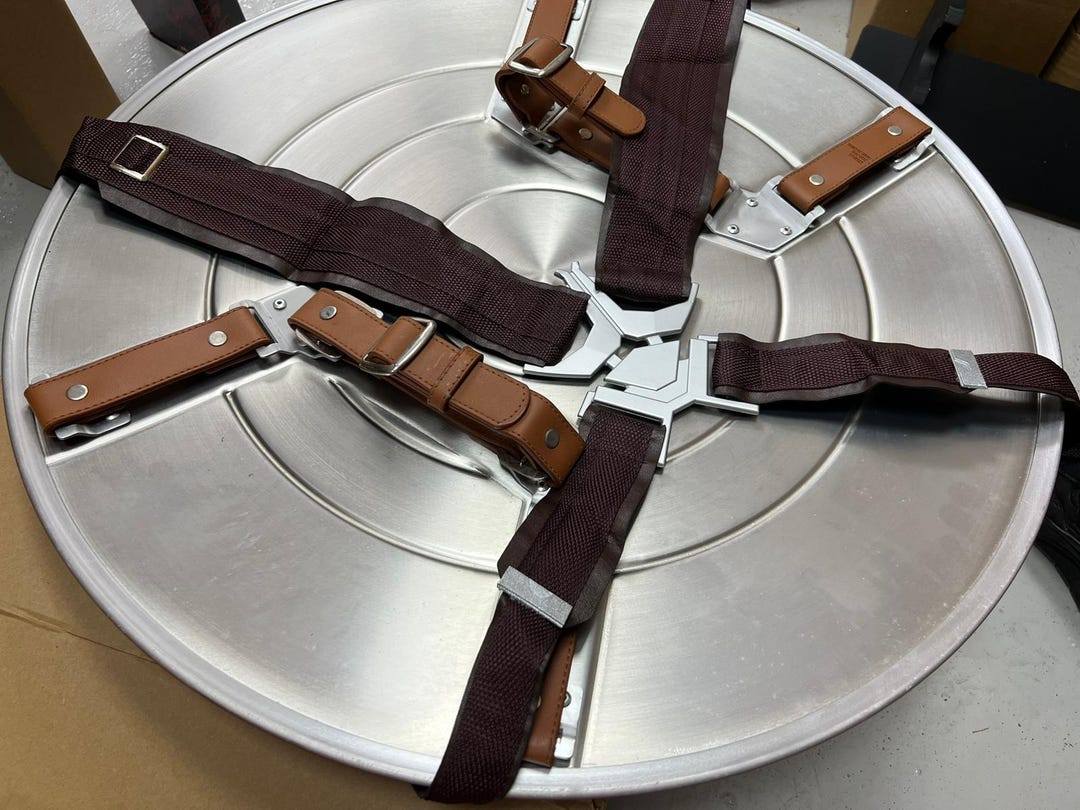 Captain America Shield Holder Belt Strap Frog Cosplay Hero - Etsy