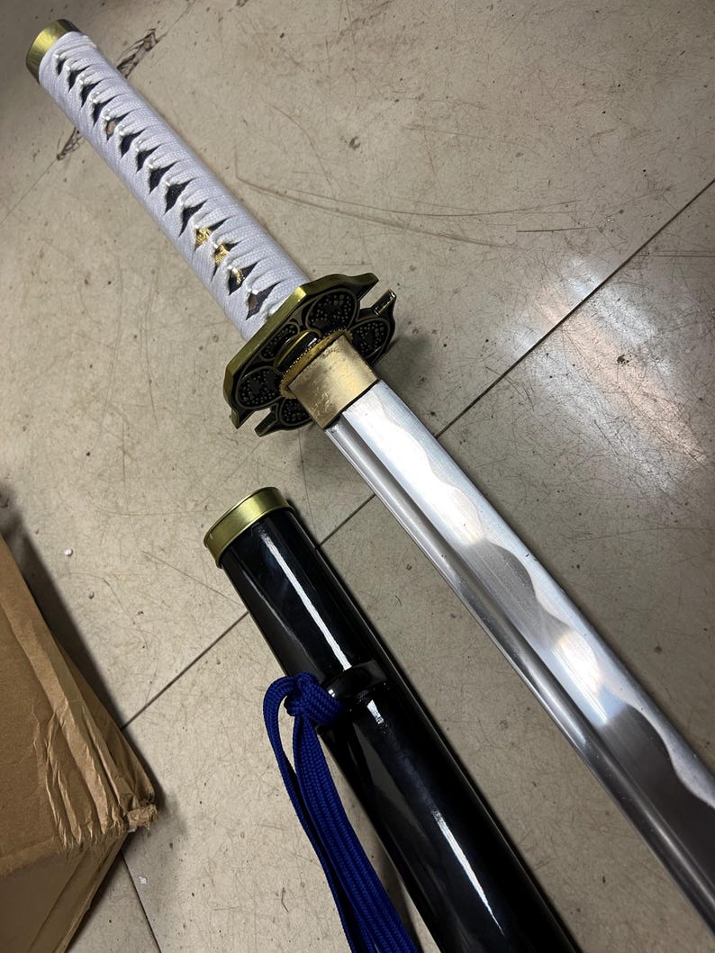 Steel Rebellion Red Queen Yamato Devil Dante Sword Blade Cosplay Metal ...
