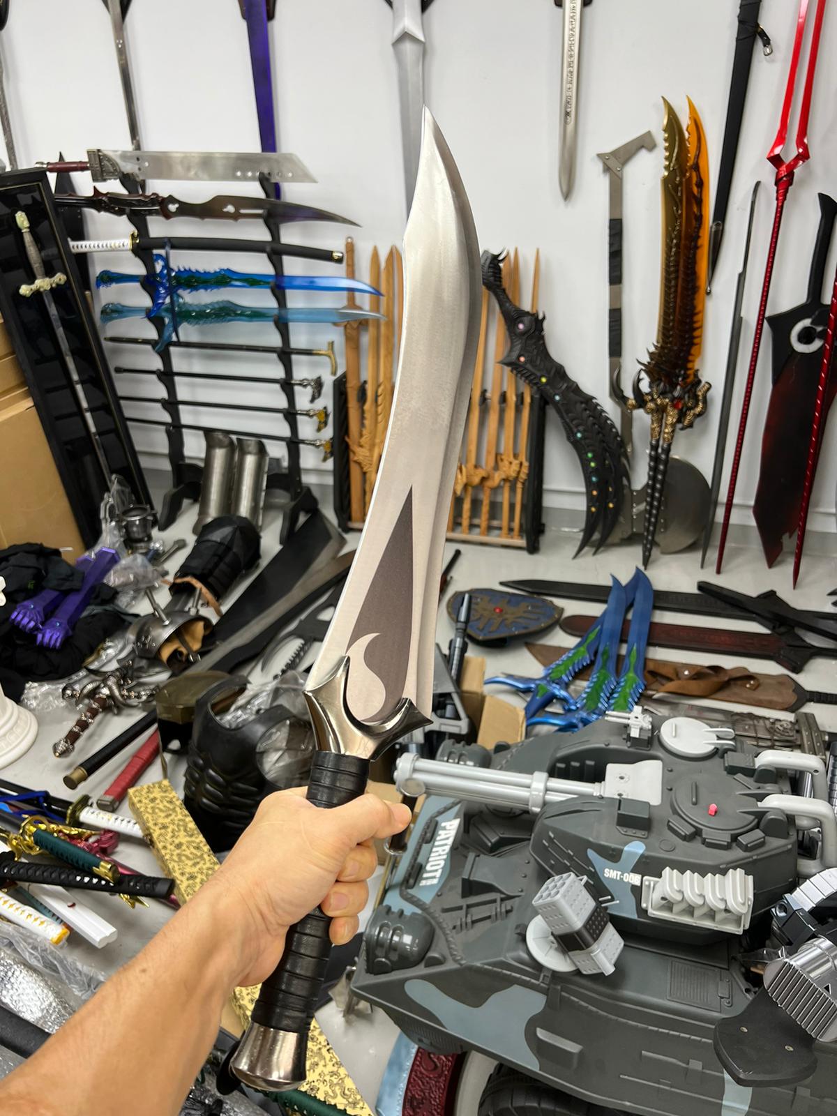 Fate Stay Night Grade Order FGO Archer Levelling Blades Swords Cosplay ...
