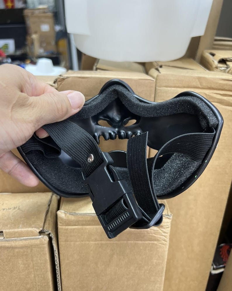 Ghost of Tsushima Mask Cosplay - Etsy