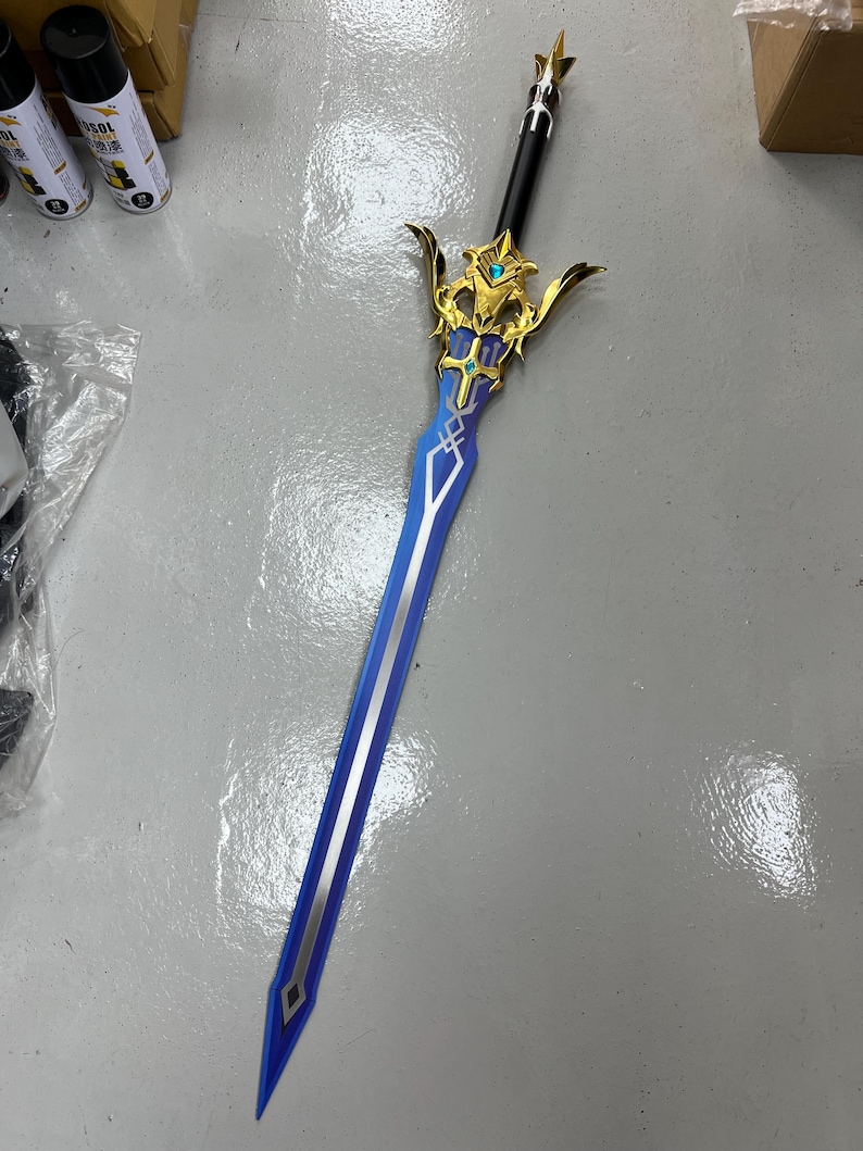 Genshin Impact Starseeker Sword Musou No Hitotachi Raiden Shogun Blade ...
