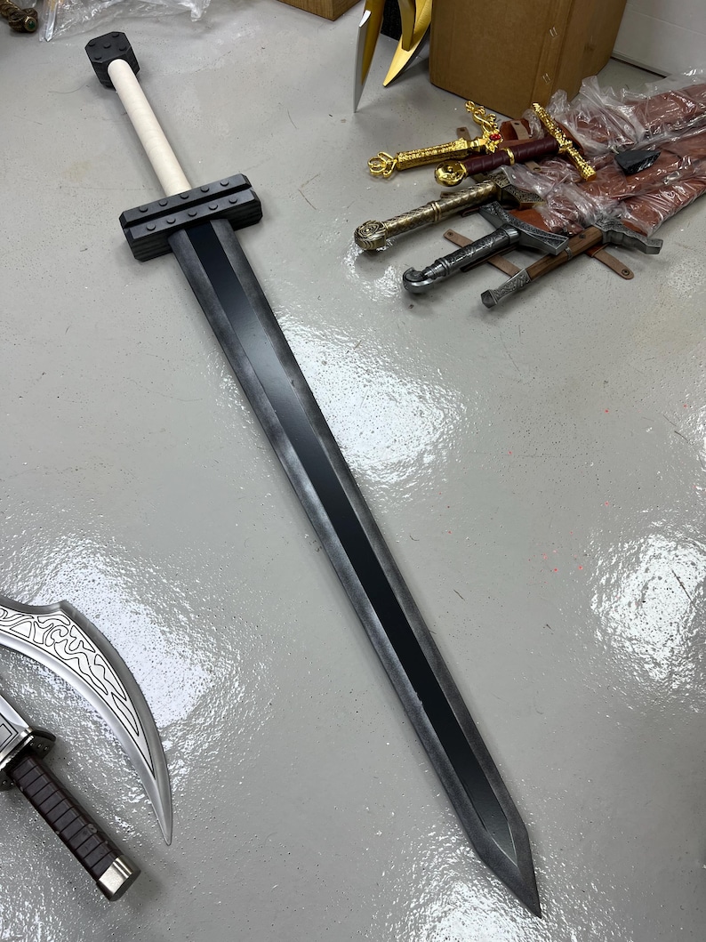 Wooden PU EVA Berserk Berserker Guts Pre Dragon Slayer Greatsword ...