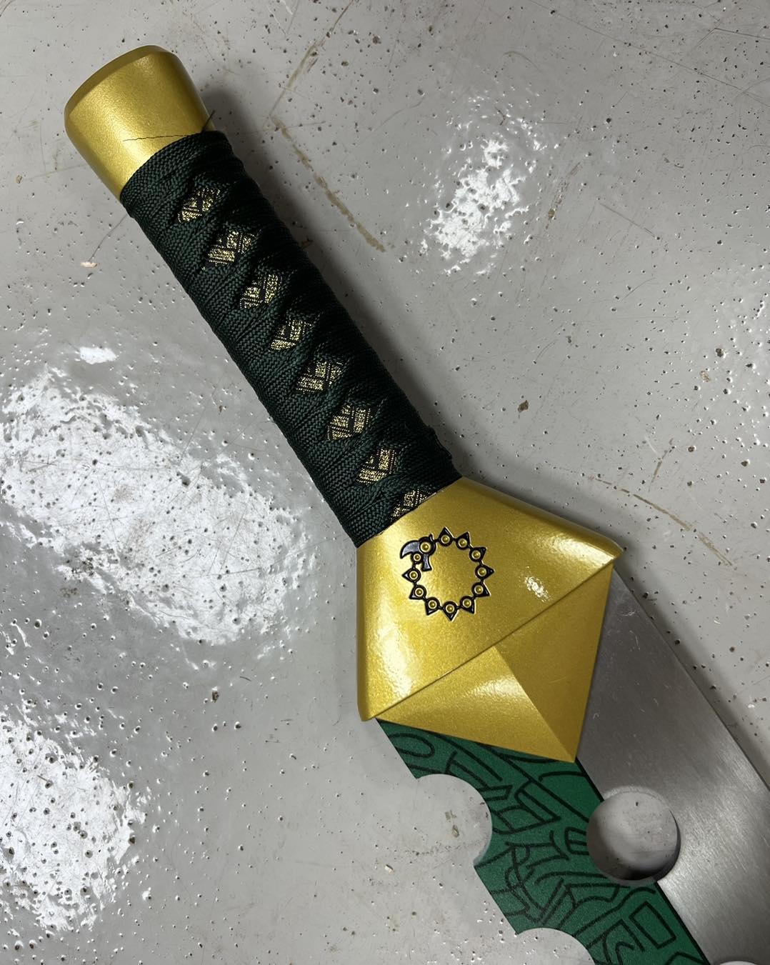 Seven Deadly Sins Dagger Short Sword Lostvayne Cosplay Weapon - Etsy
