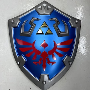 Steel Link Hylian Shield Master Sword Cosplay Metal Weapon Armor - Etsy
