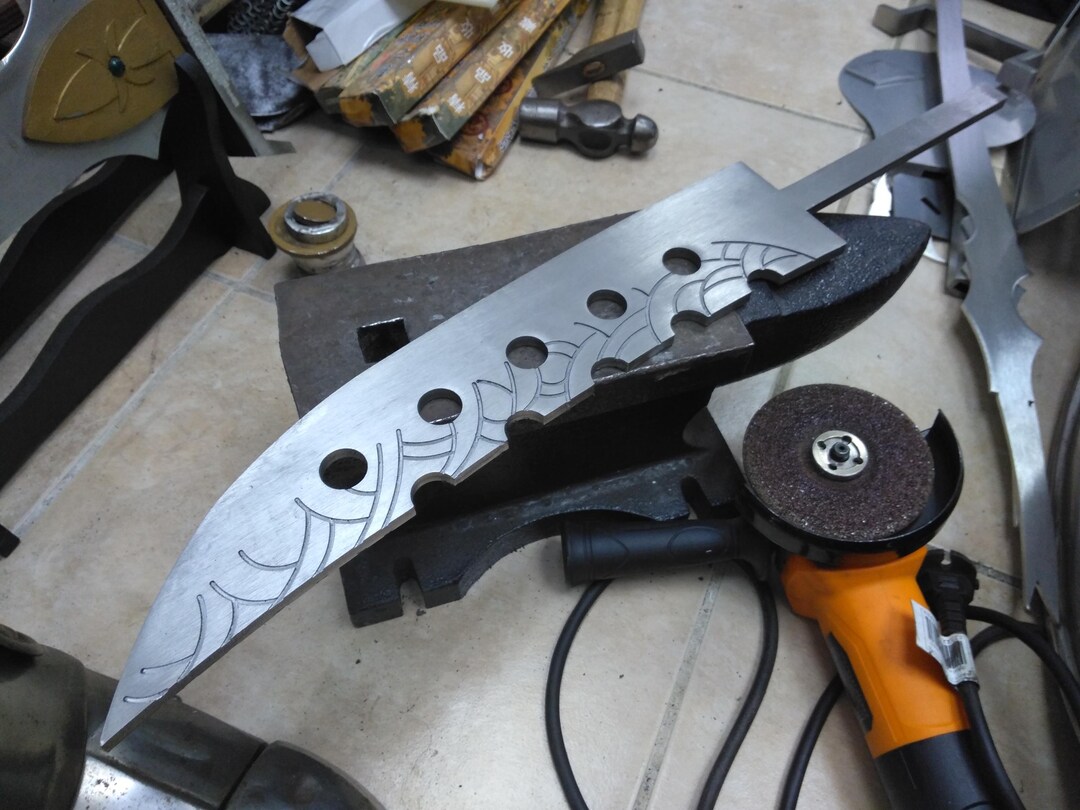Seven Deadly Sins Dagger Short Sword Lostvayne Cosplay Weapon - Etsy