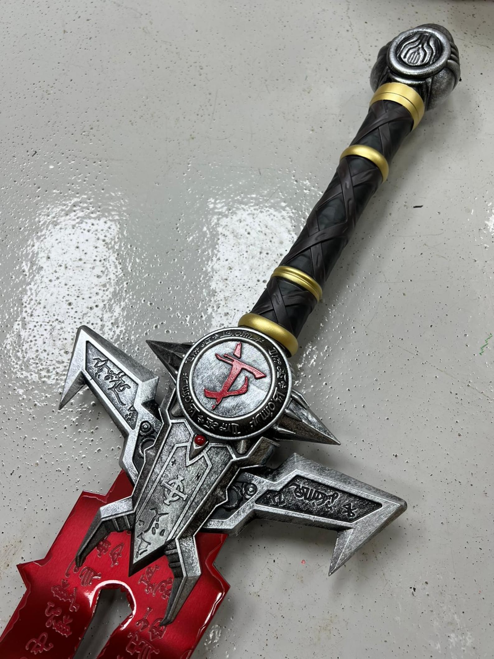Doom Eternal Crucible Sword Metal Cosplay Weapon - Etsy