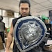 WOW Warcraft Metal Lion Shield Steel Sword Cosplay Weapon Armor - Etsy