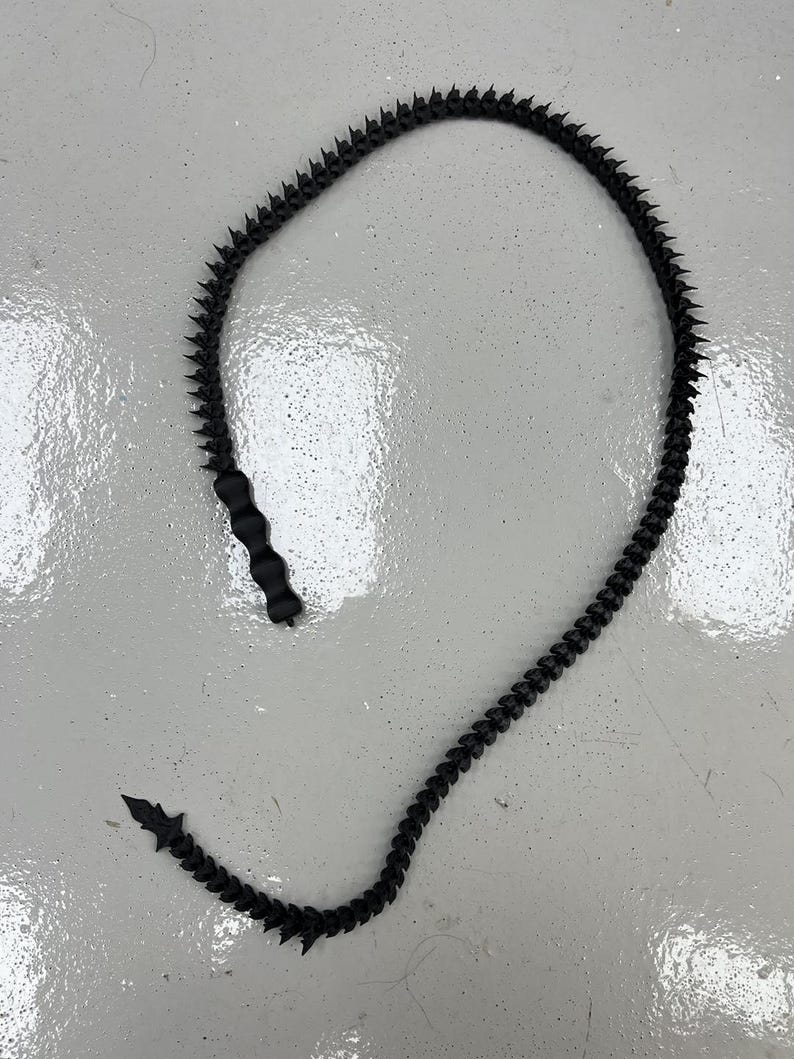 3d Print Alien Vs Predator 2 Wolf Predator Killing Whip Cosplay AVP ...