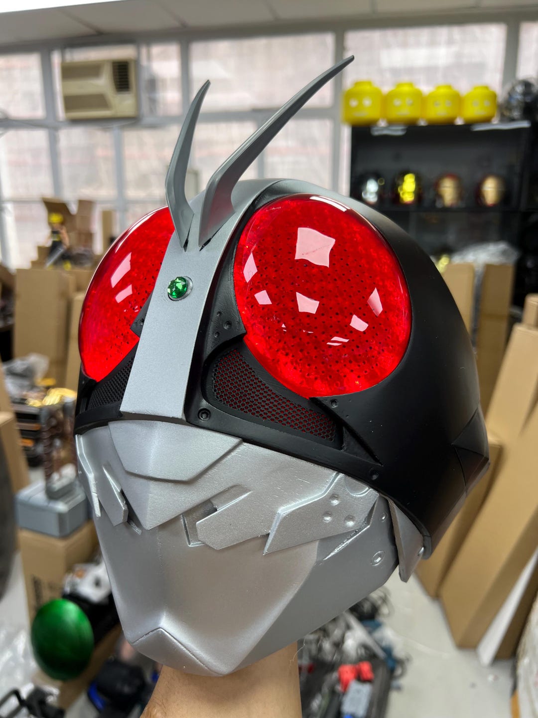 3d Print LED Masked Kamen Rider 2023 New Version V1 V2 V3 Shocker ...