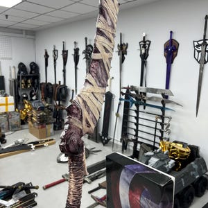 Bloodborne Saw Cleaver Blade Sword Cosplay Elden Ring Dark Souls Weapon ...