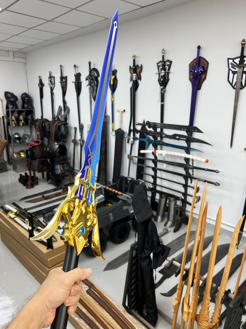 Genshin Impact Starseeker Sword Musou No Hitotachi Raiden Shogun Blade ...