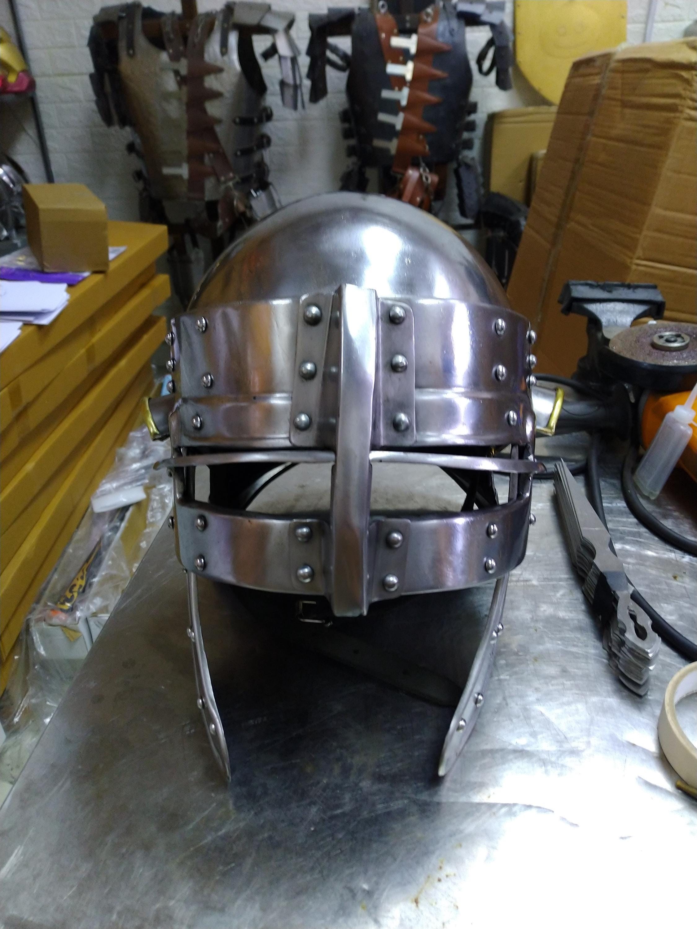Berserk Golden Age Guts Steel Helmet Cosplay Weapon Armor - Etsy