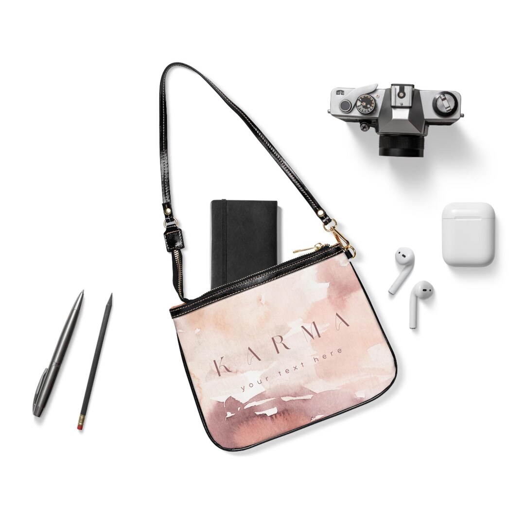 Personalized Bag Text You Design Classic Chic Crossbody Tote Bag ...