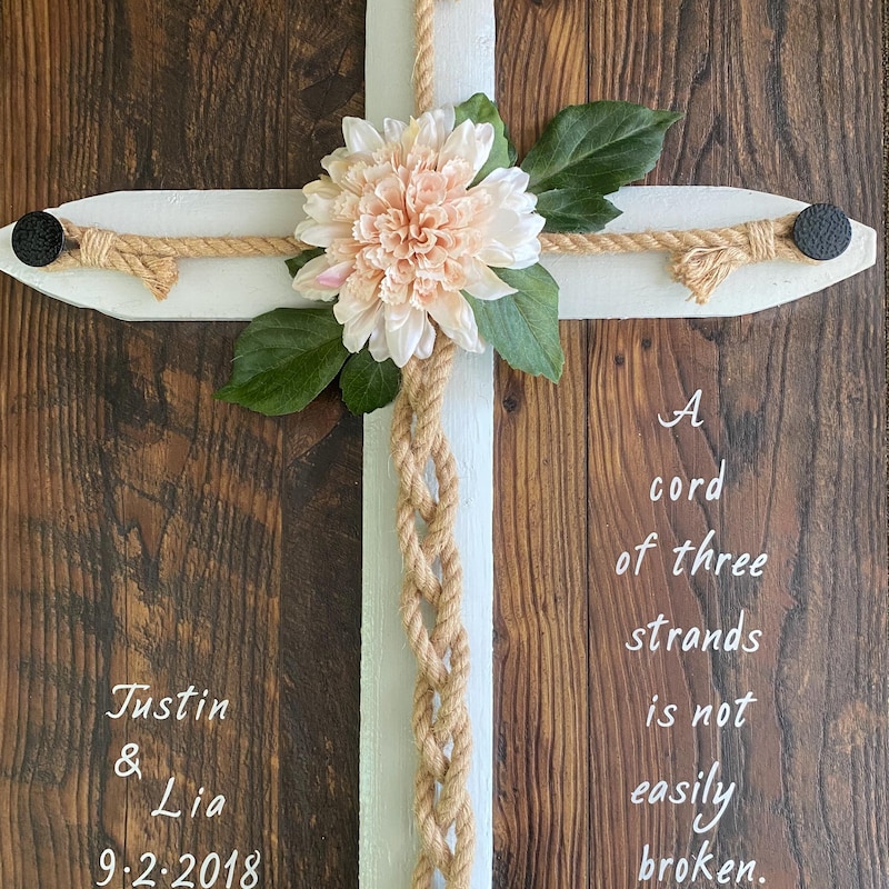 Cord of 3 Strands - Etsy