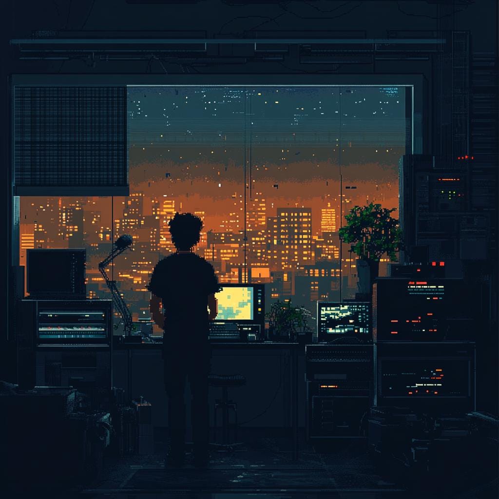 Pixelated Cinematics: 8-bit Movie Magic - Etsy